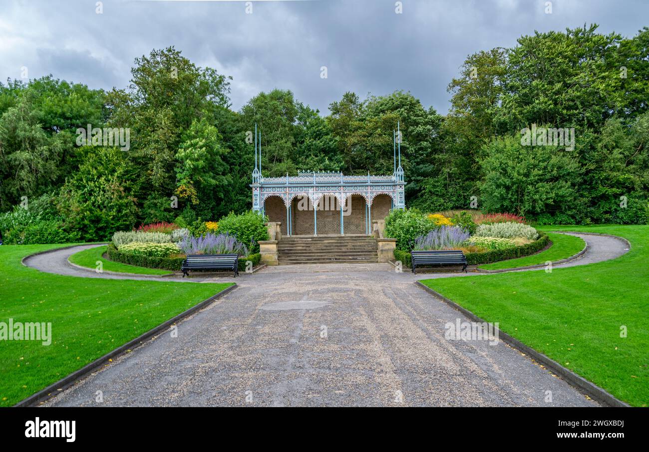 Autumn colour in Alexandra Park Stock Photo - Alamy