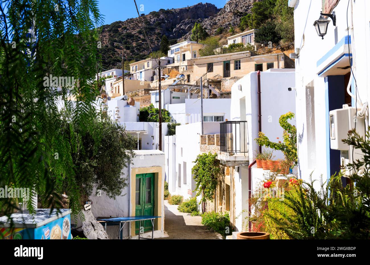 Pefki, Eastern Crete Stock Photo - Alamy