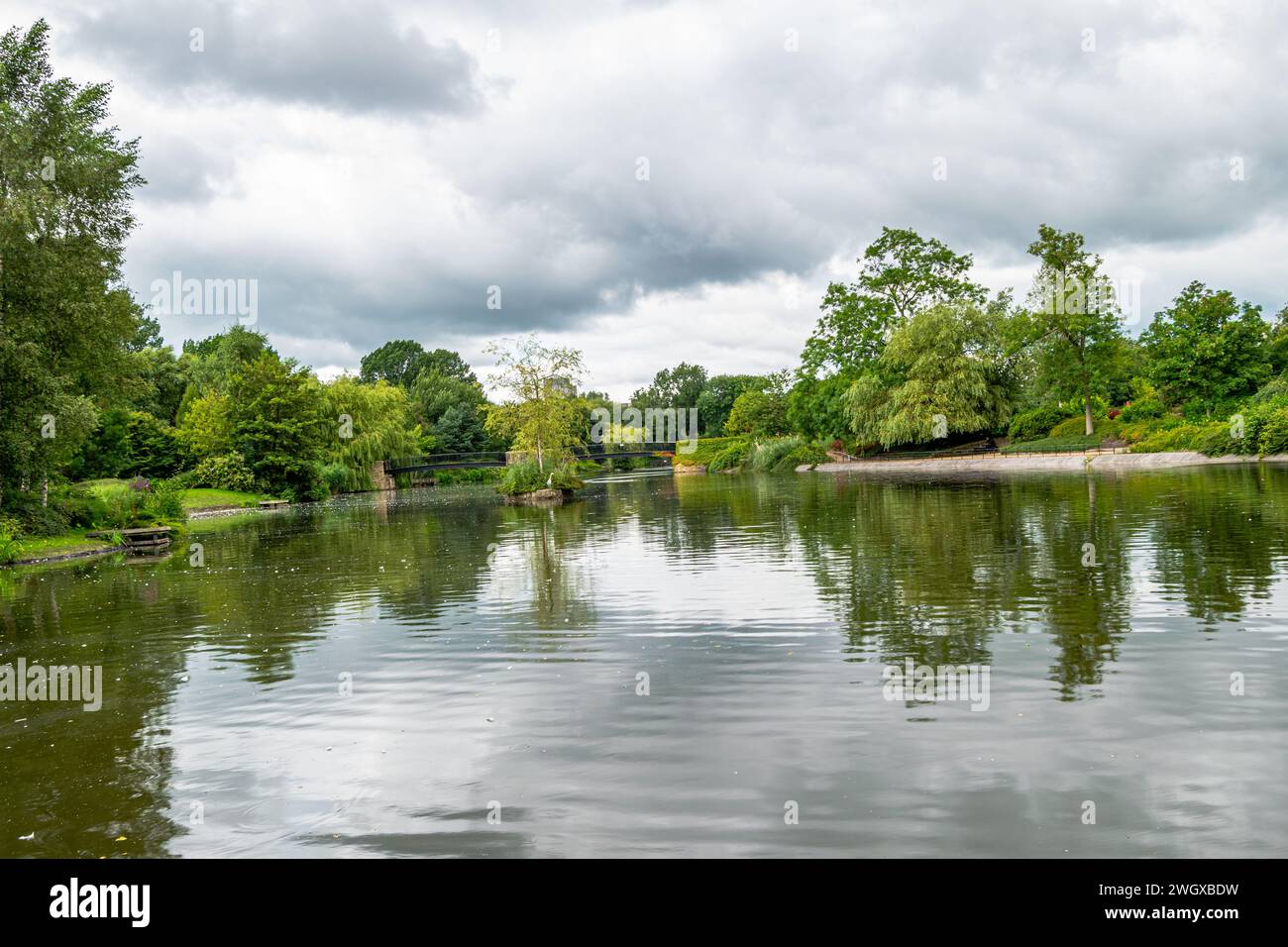 Autumn colour in manchester hi-res stock photography and images - Alamy