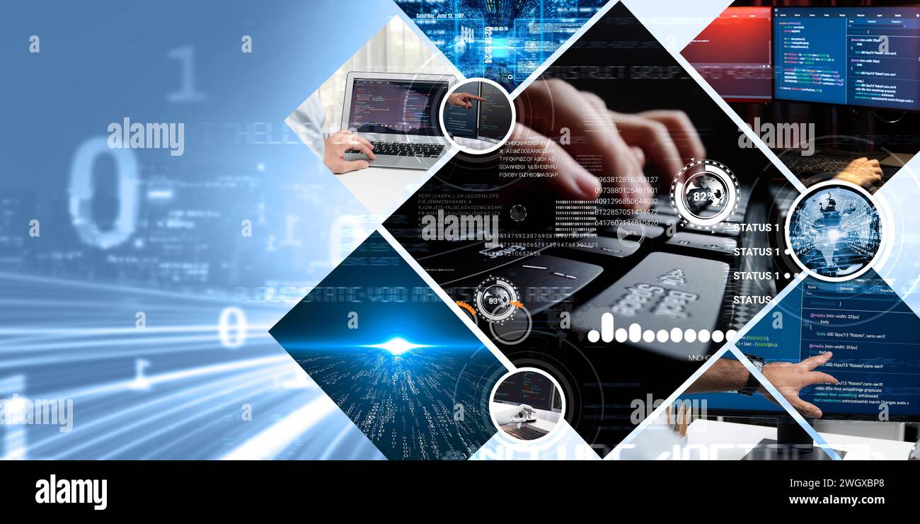 Computer Programming Coding And Ai Artificial Intelligence Software