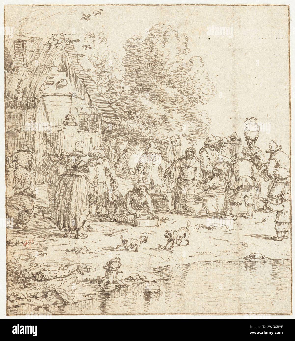 1600s rural art hi-res stock photography and images - Alamy