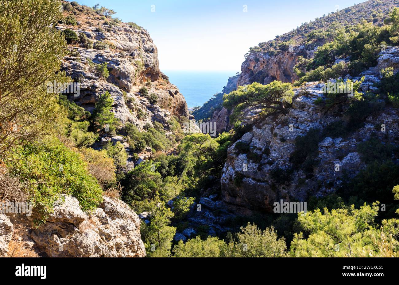 Pefki, Eastern Crete Stock Photo - Alamy