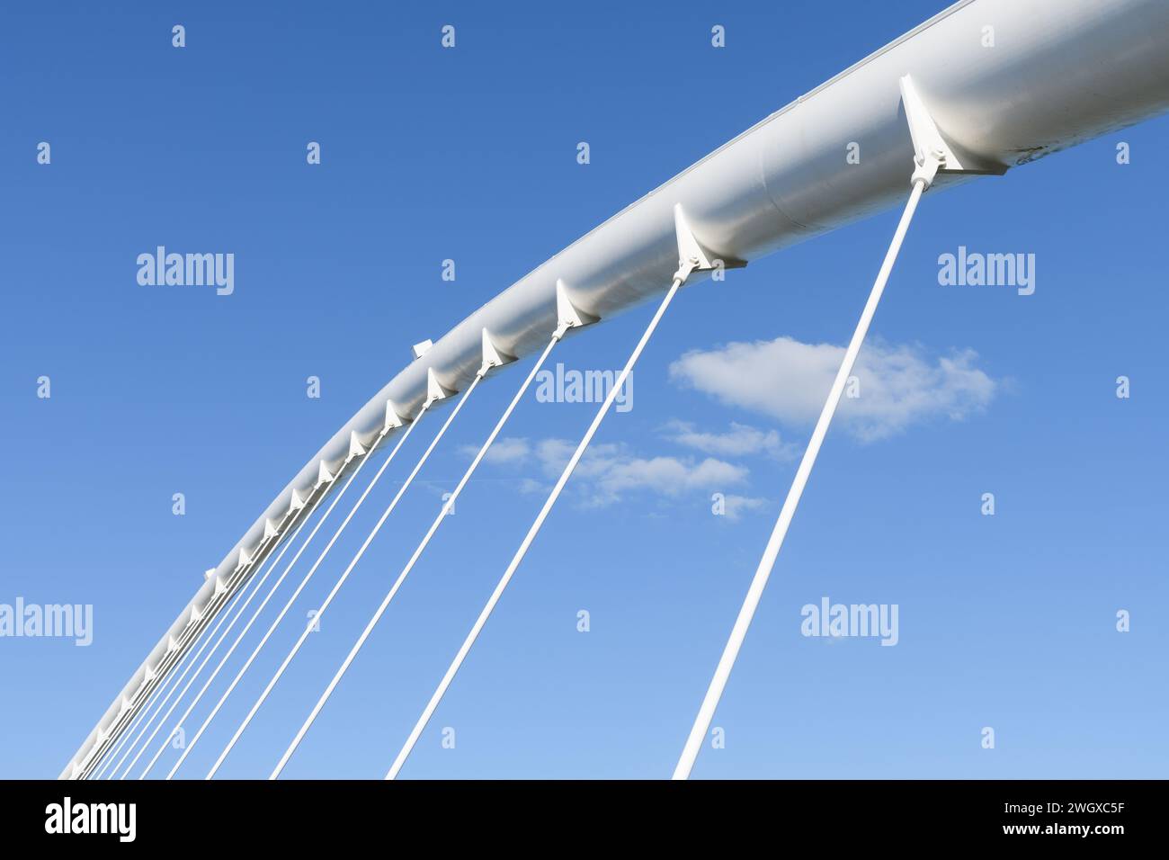 Arched steel ribs hi-res stock photography and images - Alamy