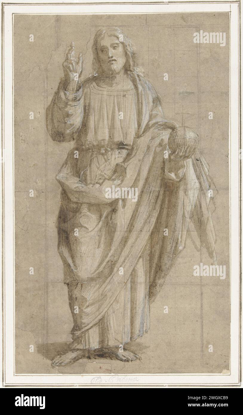 Christus Als Salvator Mundi, Giovanni Bellini (Follower of), 1450 ...