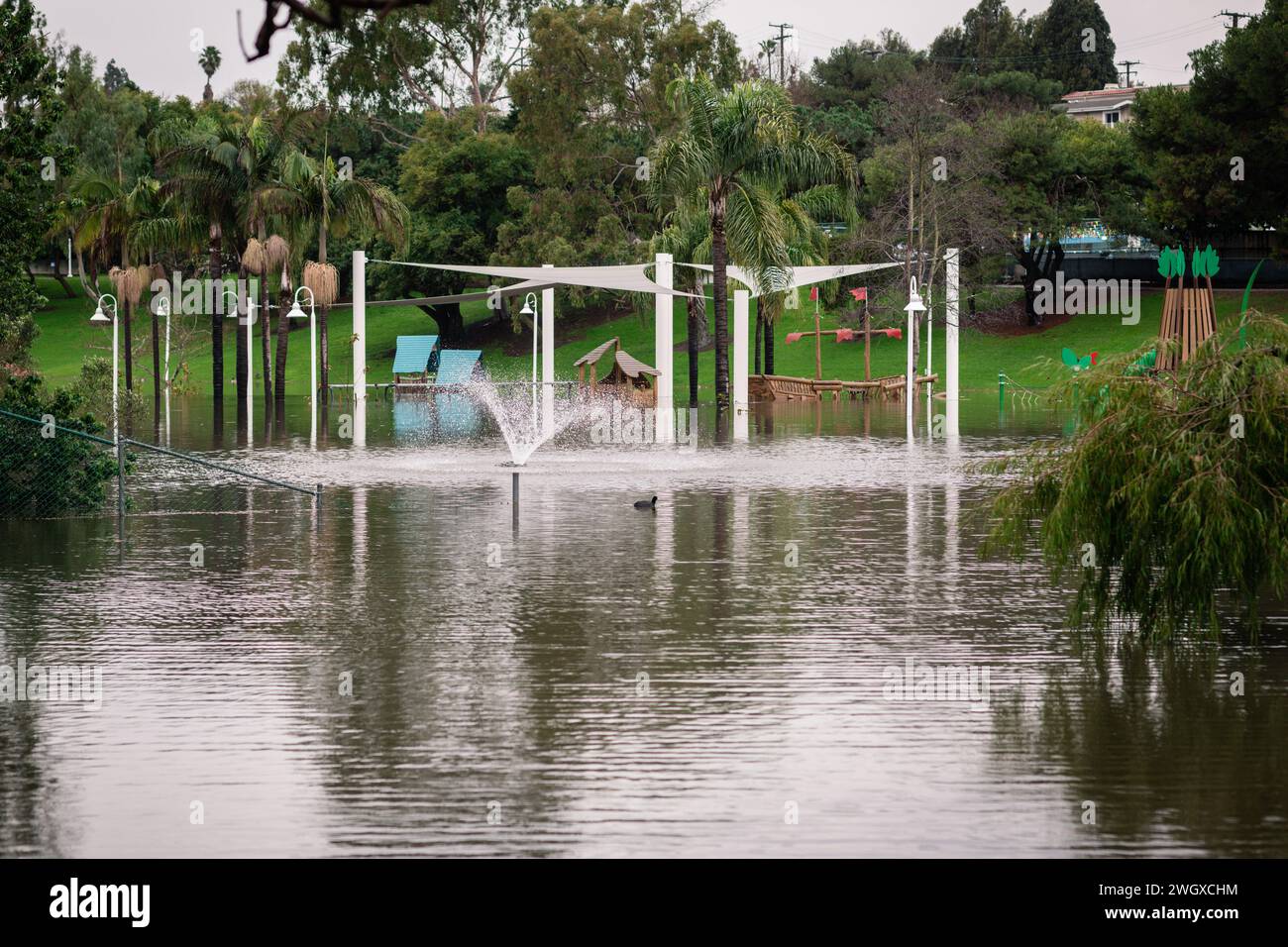 Los angeles flooding hi-res stock photography and images - Alamy