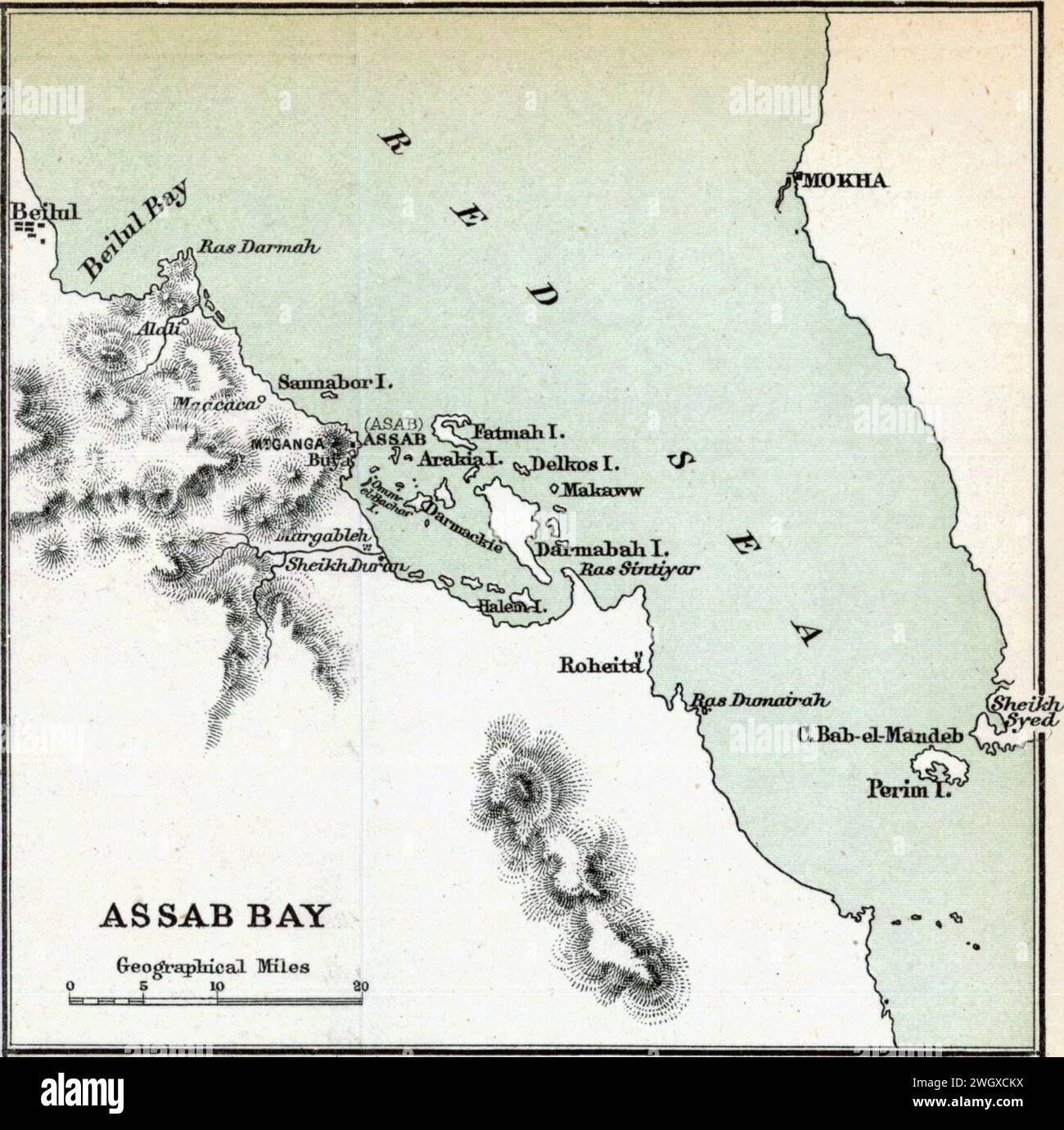 Assab hi-res stock photography and images - Alamy