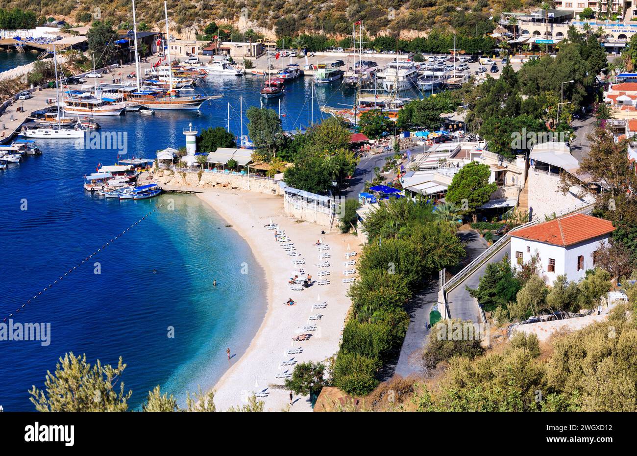 Kalkan old town hi-res stock photography and images - Alamy