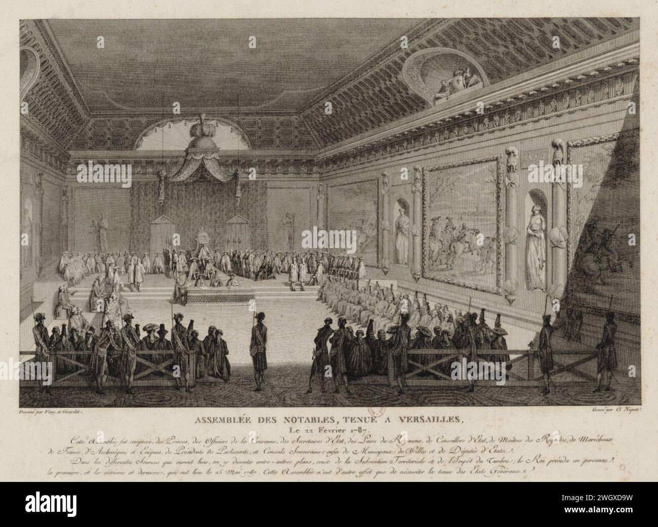 Assemblees des notables hi-res stock photography and images - Alamy