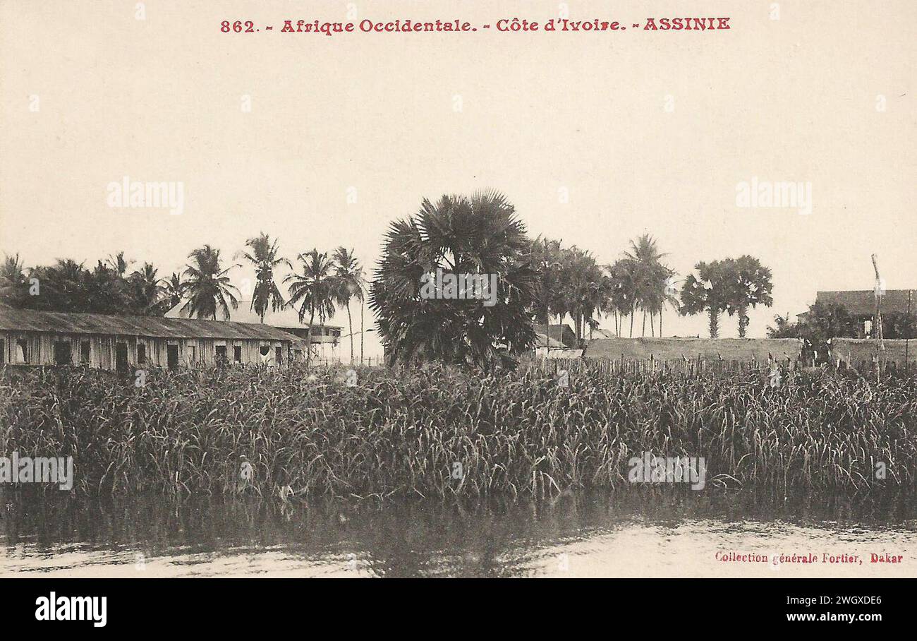 Assinie (Côte d'Ivoire Stock Photo - Alamy