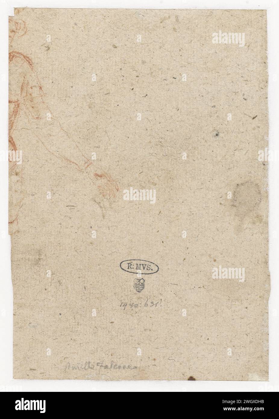 Fragment of standing figure with vast arm, Peter Paul Rubens (School of ...