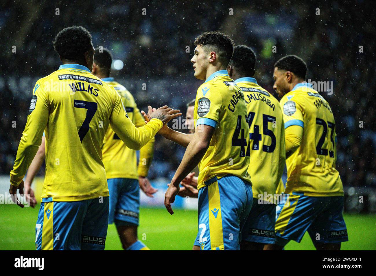 6th February 2024; Coventry Building Society Arena, Coventry, England ...