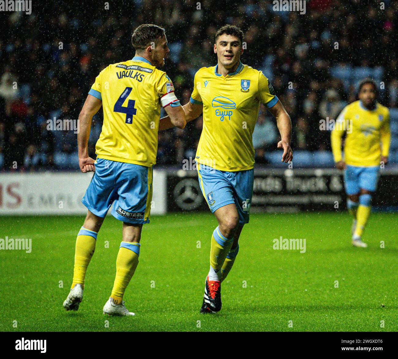 6th February 2024; Coventry Building Society Arena, Coventry, England ...