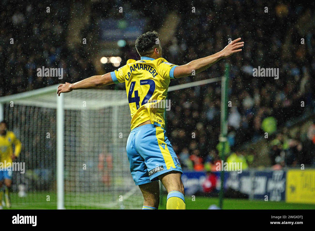 6th February 2024; Coventry Building Society Arena, Coventry, England ...