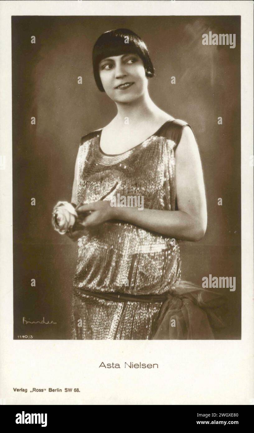 Asta Nielsen - Alexander Binder - EYE FOT127484 Stock Photo - Alamy