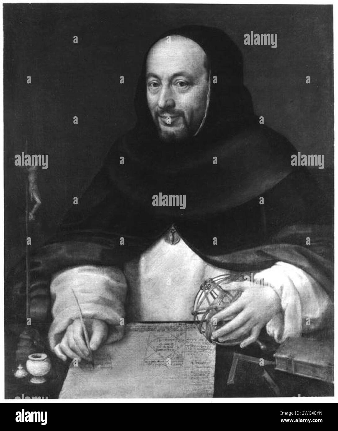 Astronomo domenicano Sofonisba Anguissola Stock Photo - Alamy