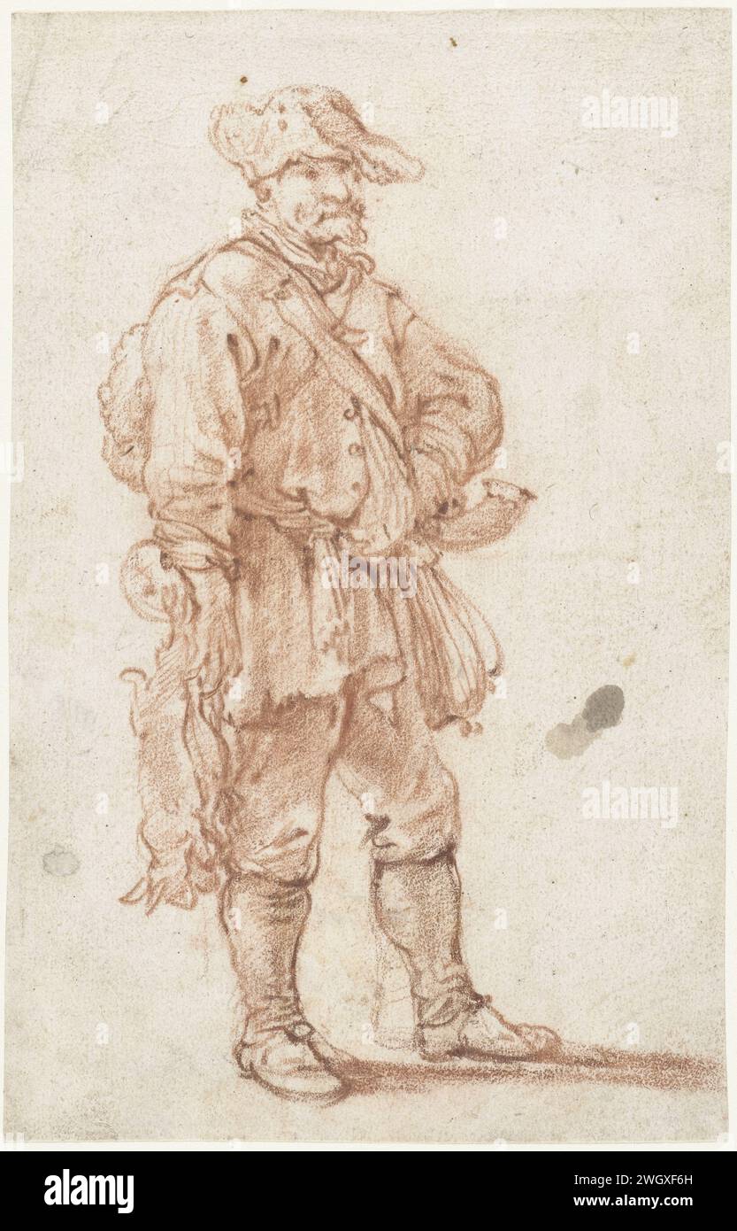 Standing rabbit drawing hi-res stock photography and images - Alamy