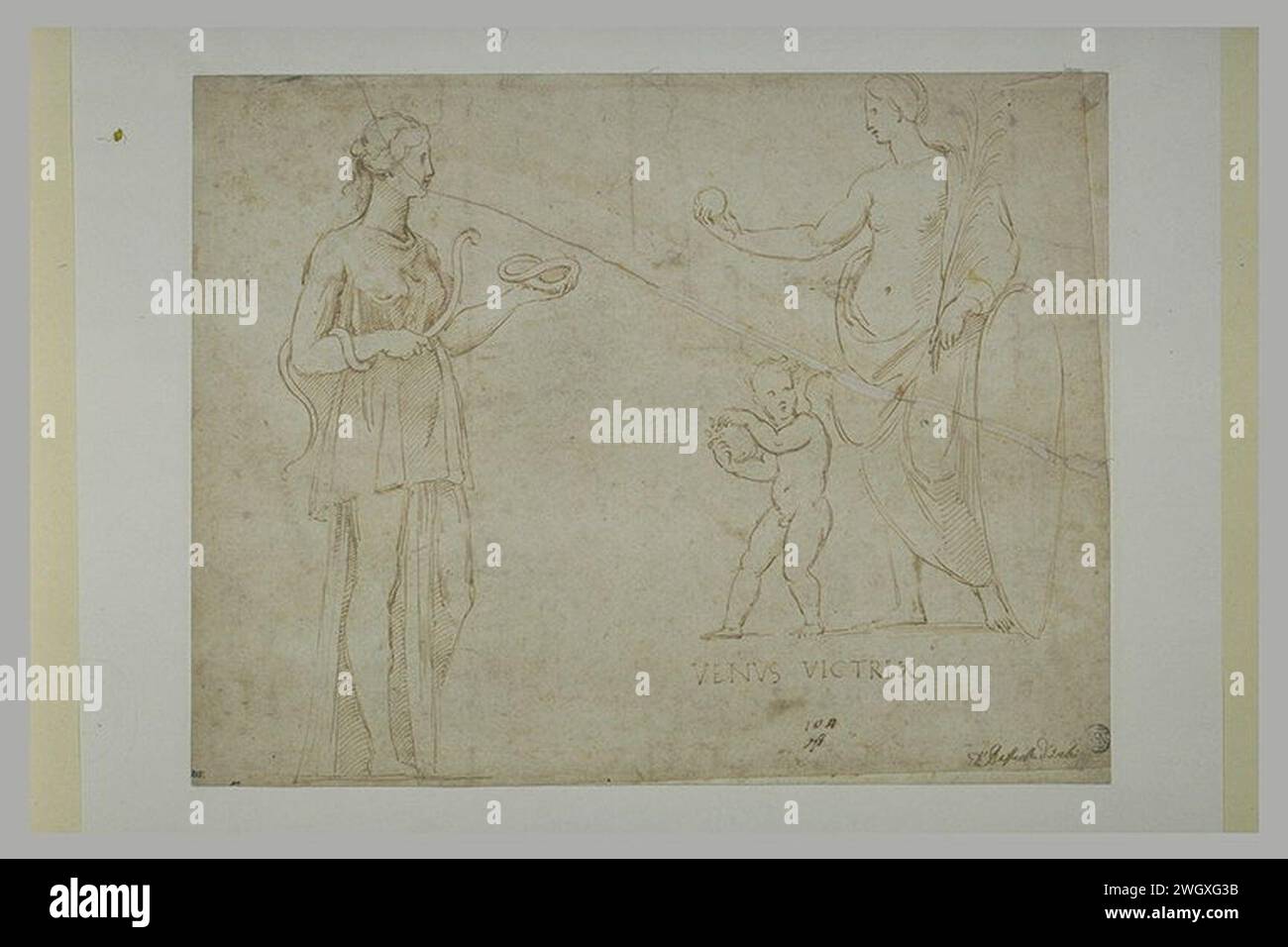 Vénus victrix hi-res stock photography and images - Alamy