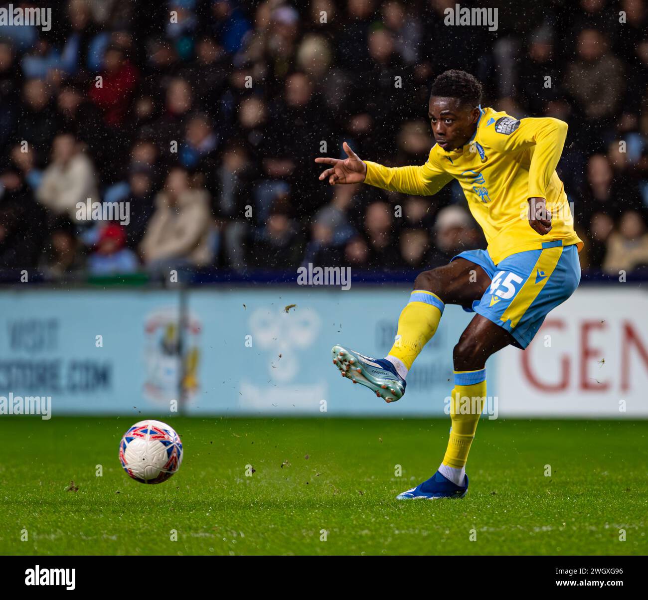 6th February 2024; Coventry Building Society Arena, Coventry, England ...