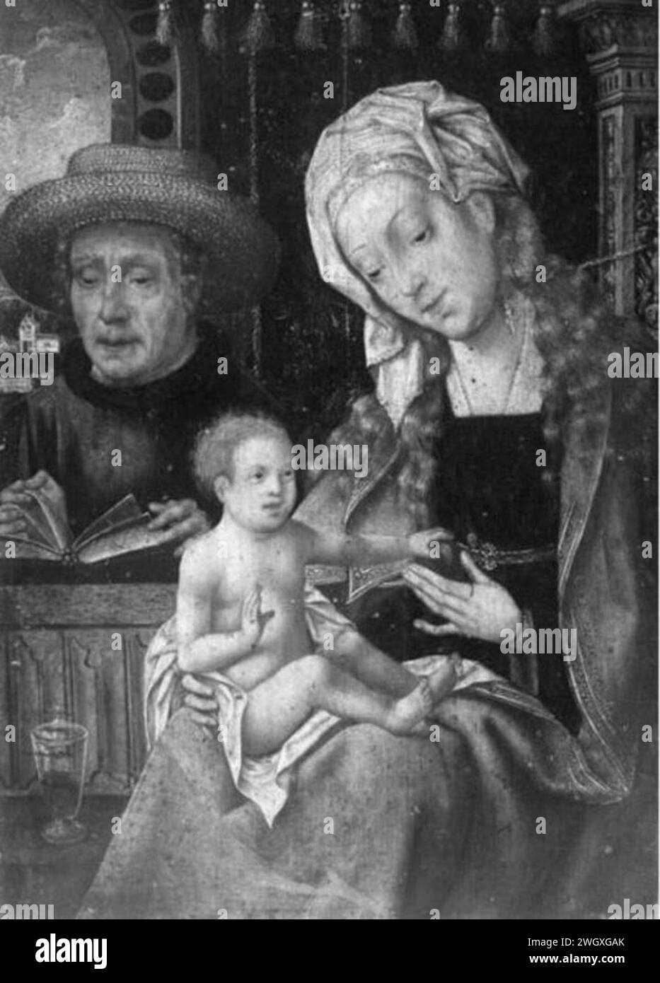 Cleve joos van atelier de hi-res stock photography and images - Alamy
