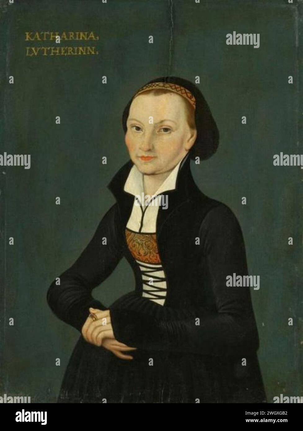 Atelier van Lucas Cranach (II Stock Photo - Alamy