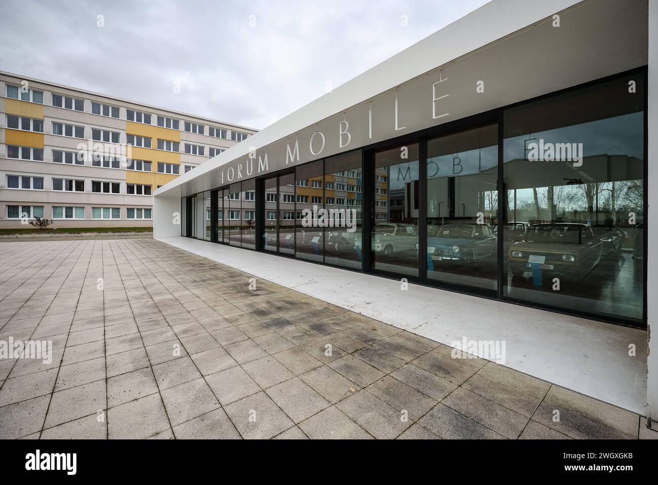 Zwickau, Germany. 06th Feb, 2024. View of the Mobile Forum with a ...