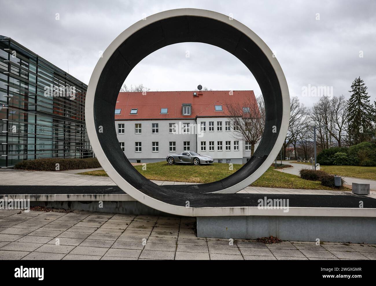 Saxon porsche hi-res stock photography and images - Alamy