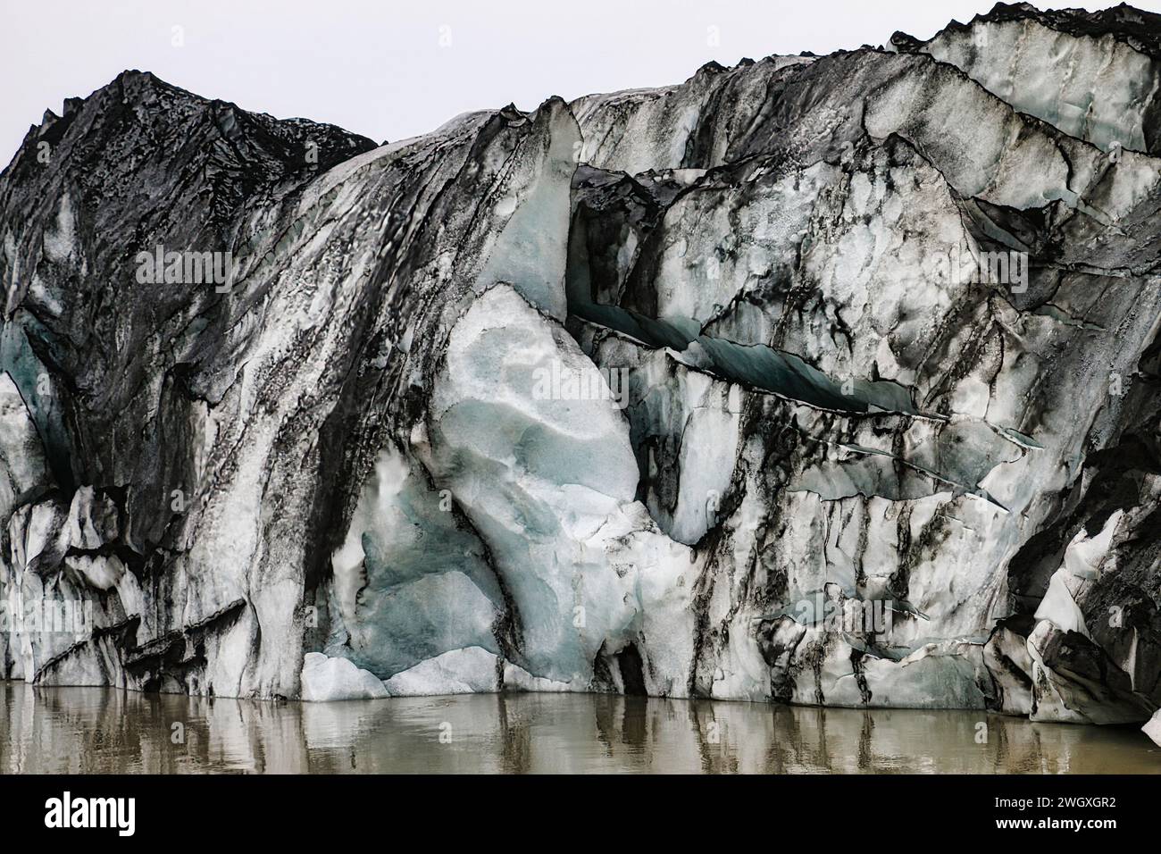 Sólheimajökull: a glacier outlet of the larger Mýrdalsjökull ice cap in ...