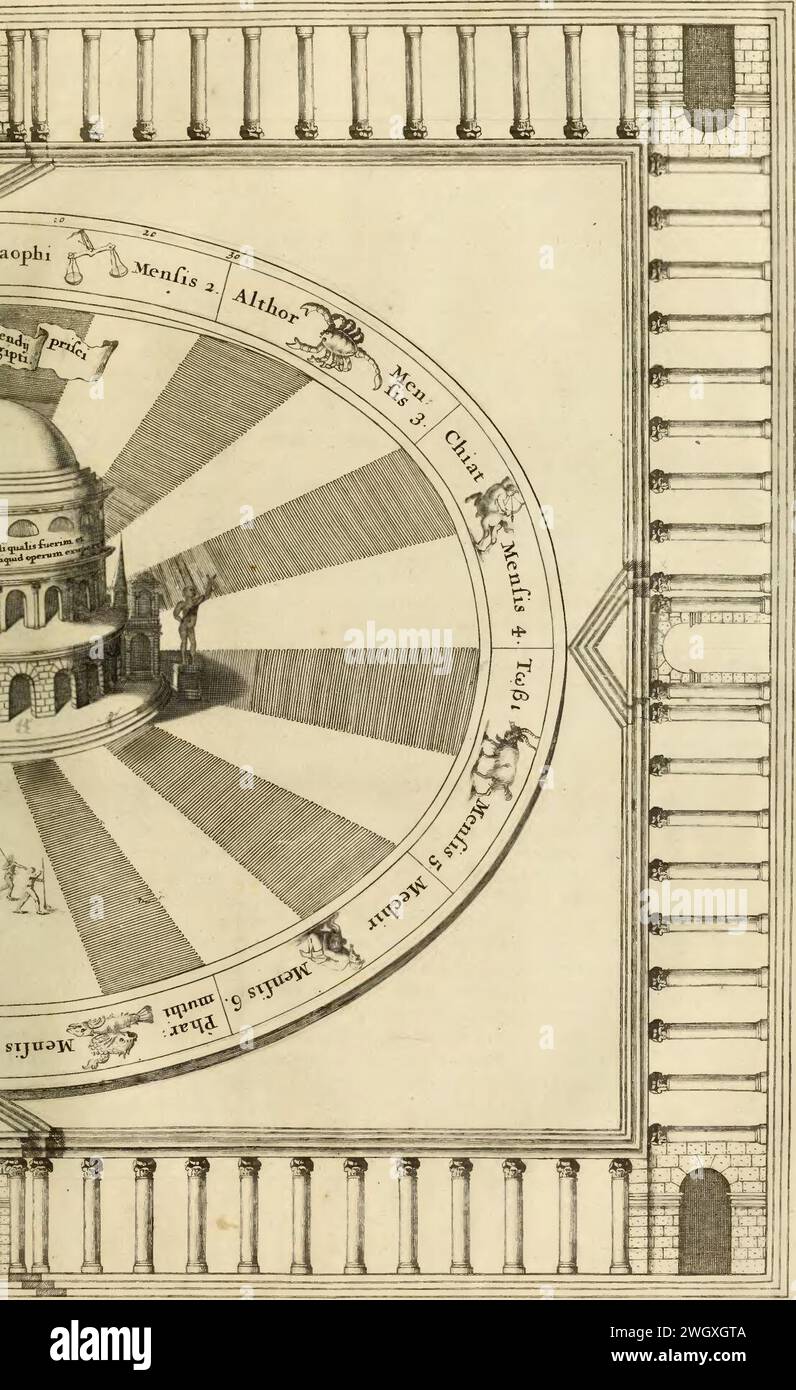Turris babel 1679 athanasius kircher hi-res stock photography and ...