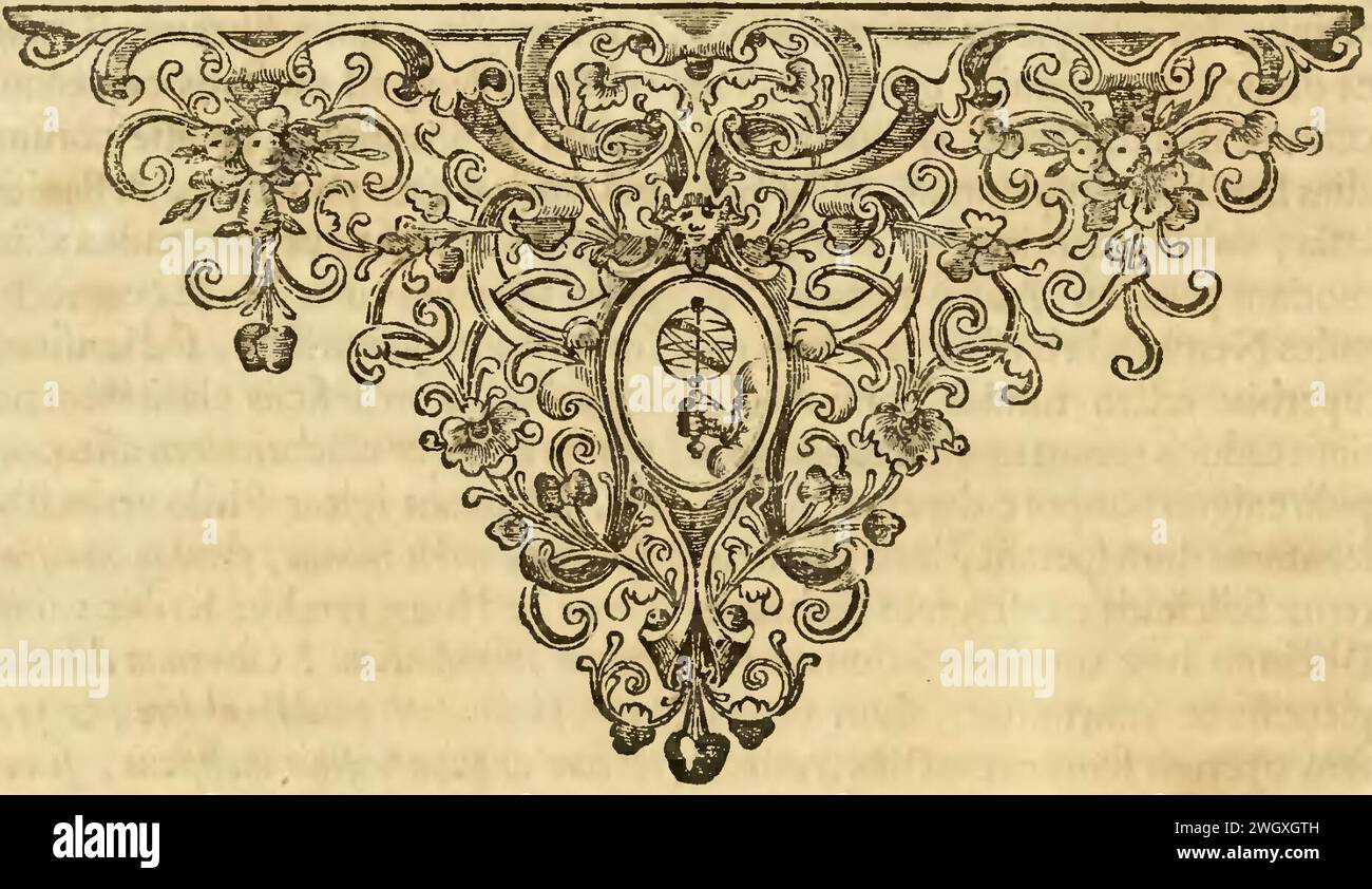 Turris babel 1679 athanasius kircher hi-res stock photography and ...