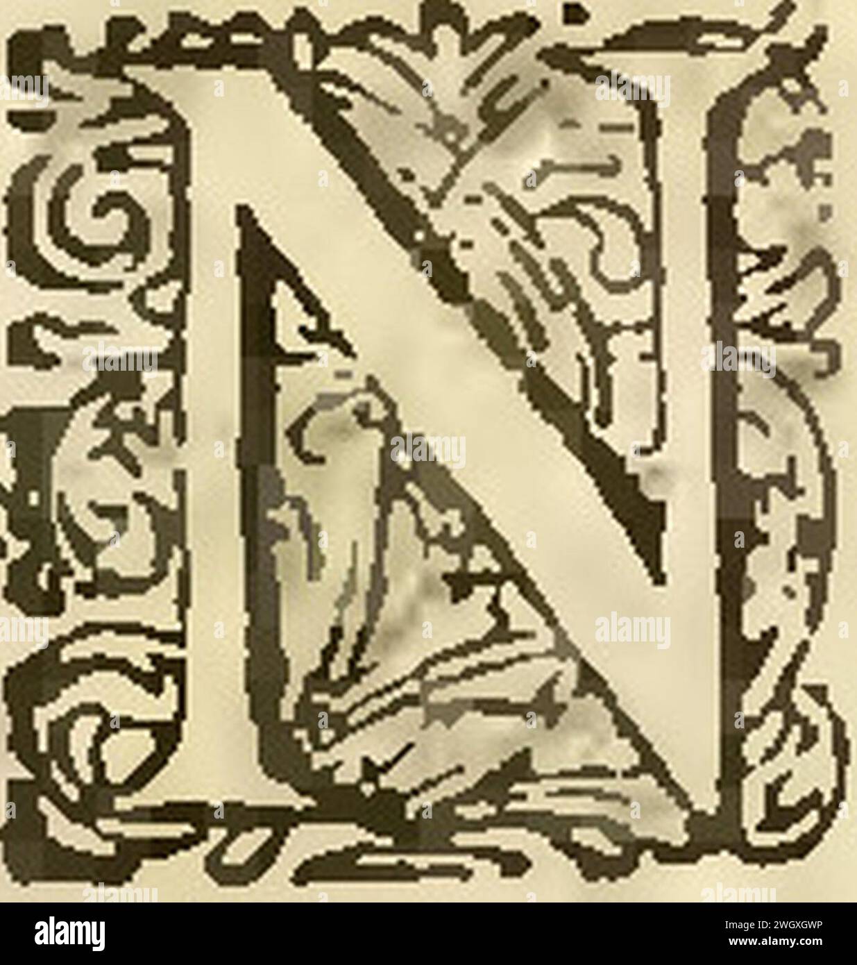 Turris babel 1679 athanasius kircher hi-res stock photography and ...