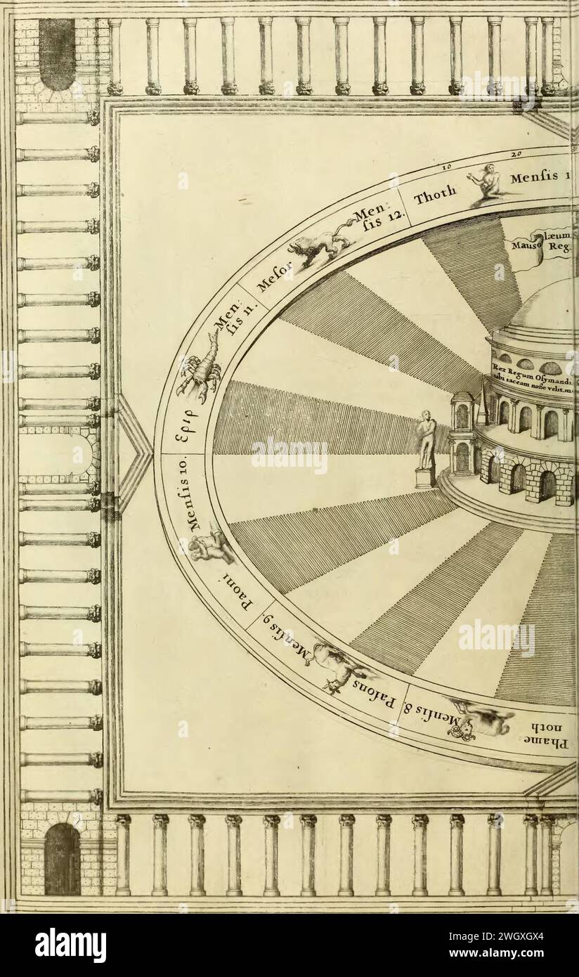 Turris babel 1679 athanasius kircher hi-res stock photography and ...