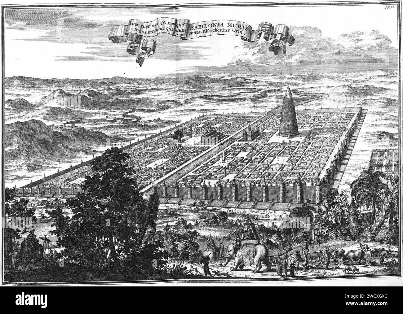 Athanasius kircher Black and White Stock Photos & Images - Alamy