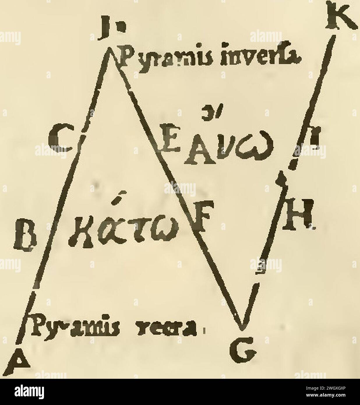 Turris babel 1679 athanasius kircher hi-res stock photography and ...