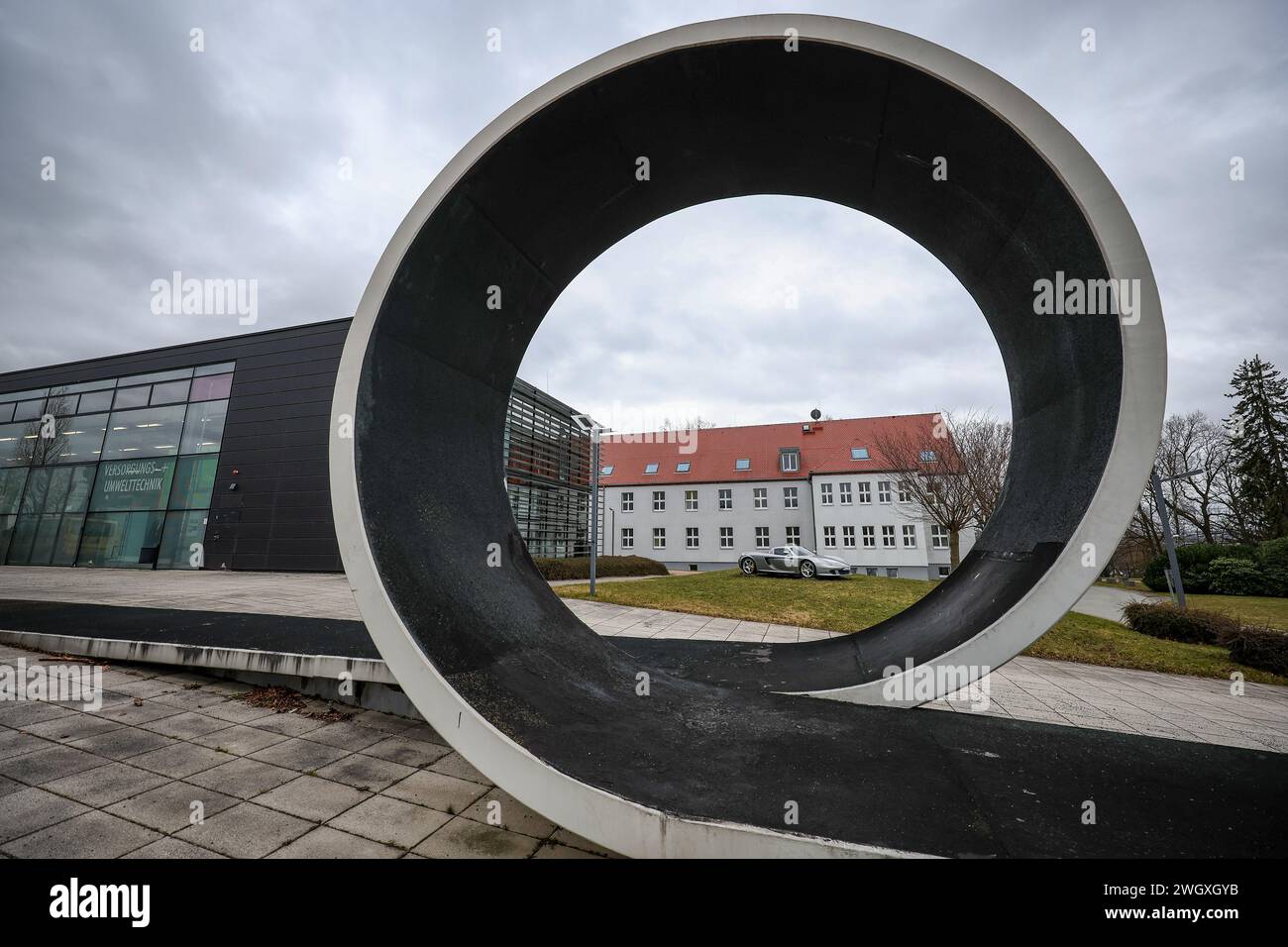 Campus a carrera hi-res stock photography and images - Alamy