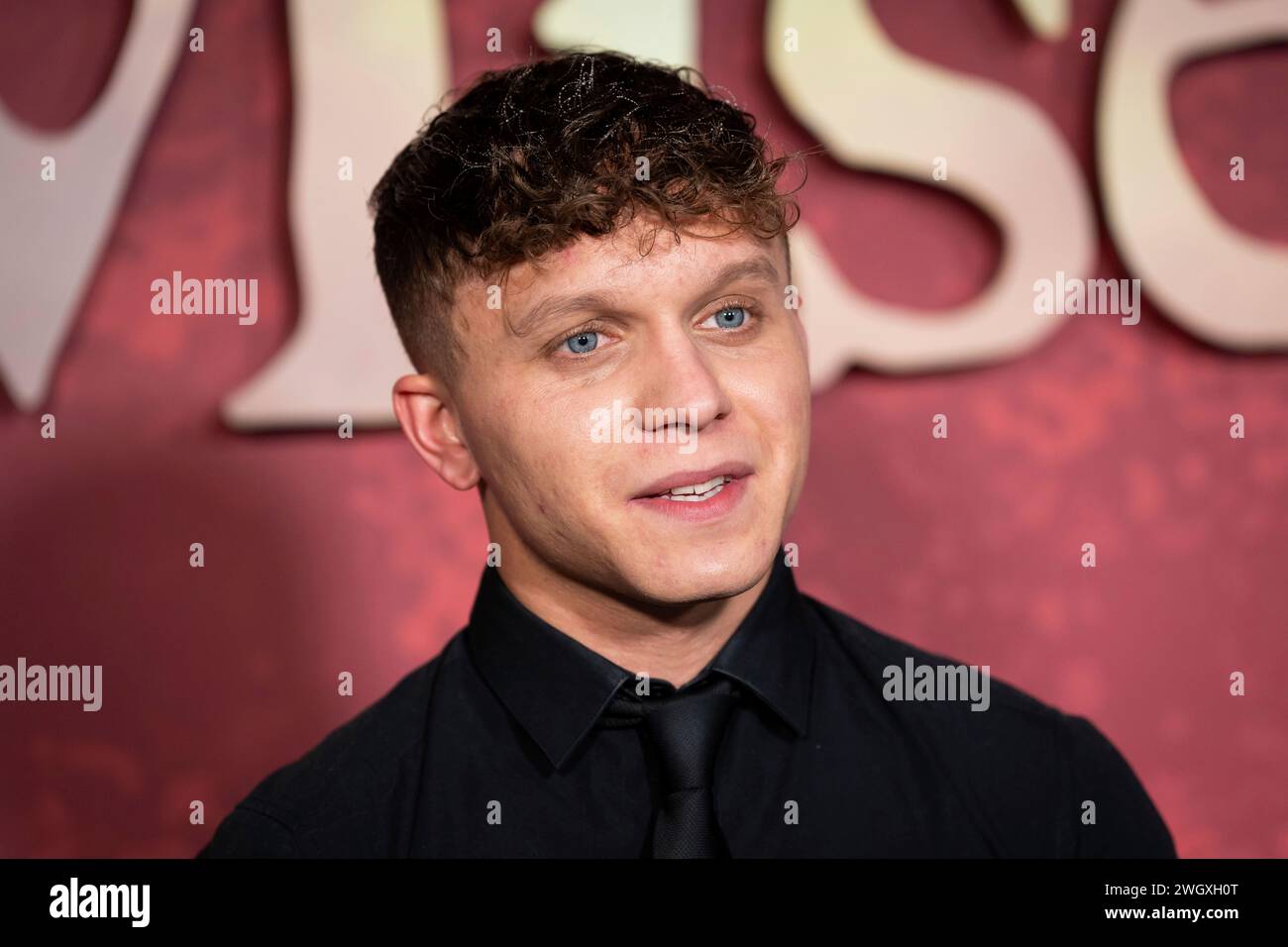 Daniel Huttlestone poses for photographers upon arrival for a special VIP remastered screening ...