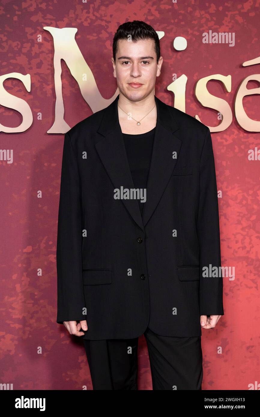 Aiden London poses for photographers upon arrival for a special VIP ...