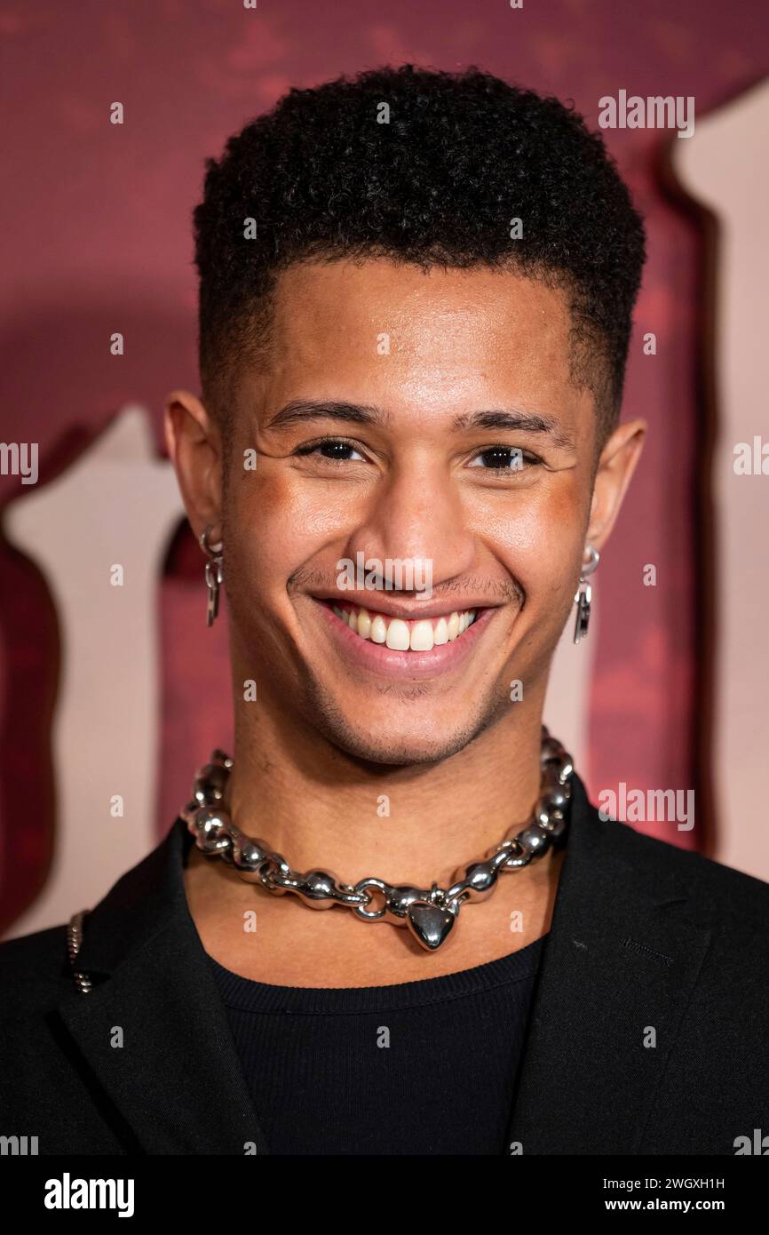 Tyreece Nye poses for photographers upon arrival for a special VIP ...