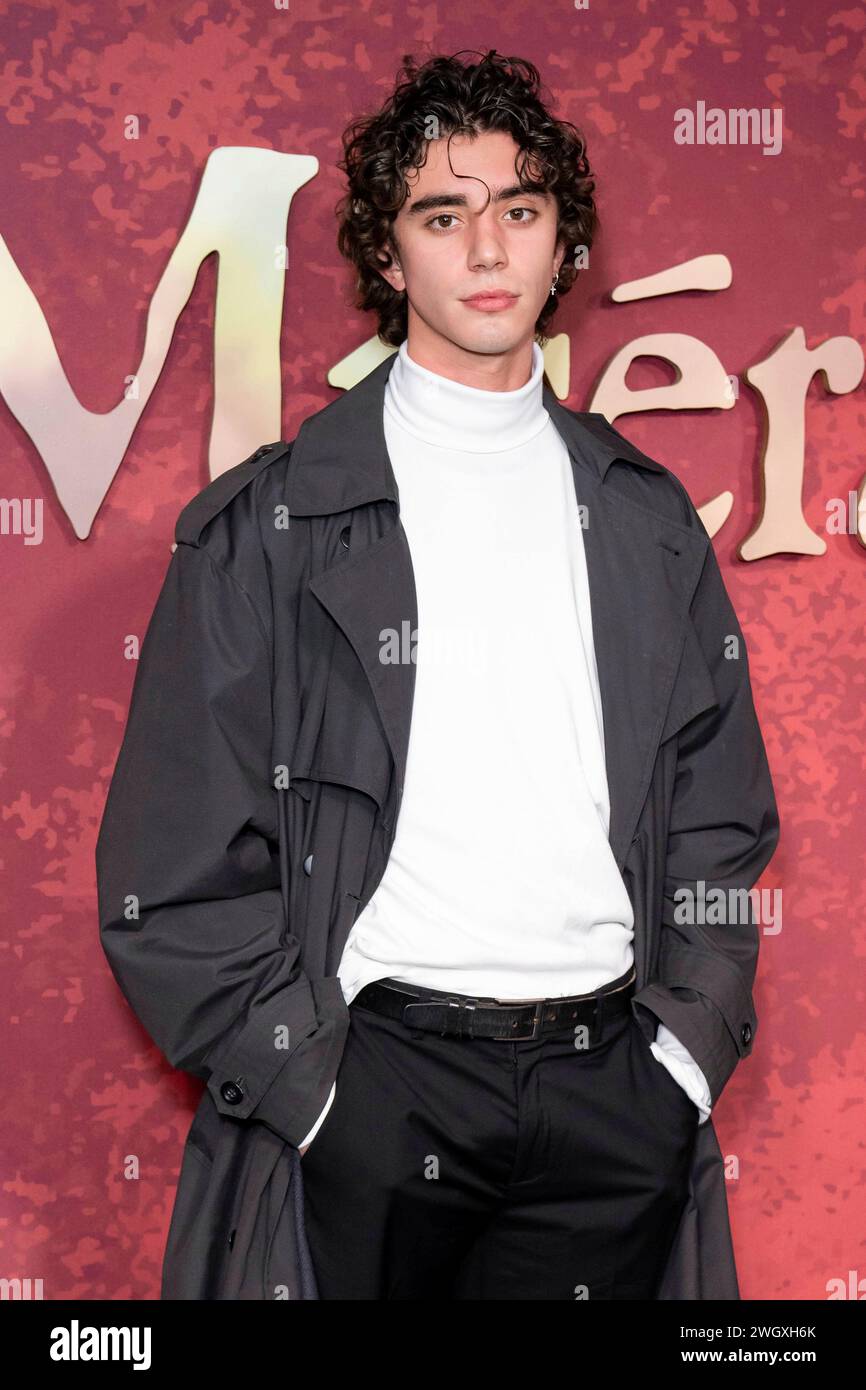 Josh Hewitt poses for photographers upon arrival for a special VIP ...