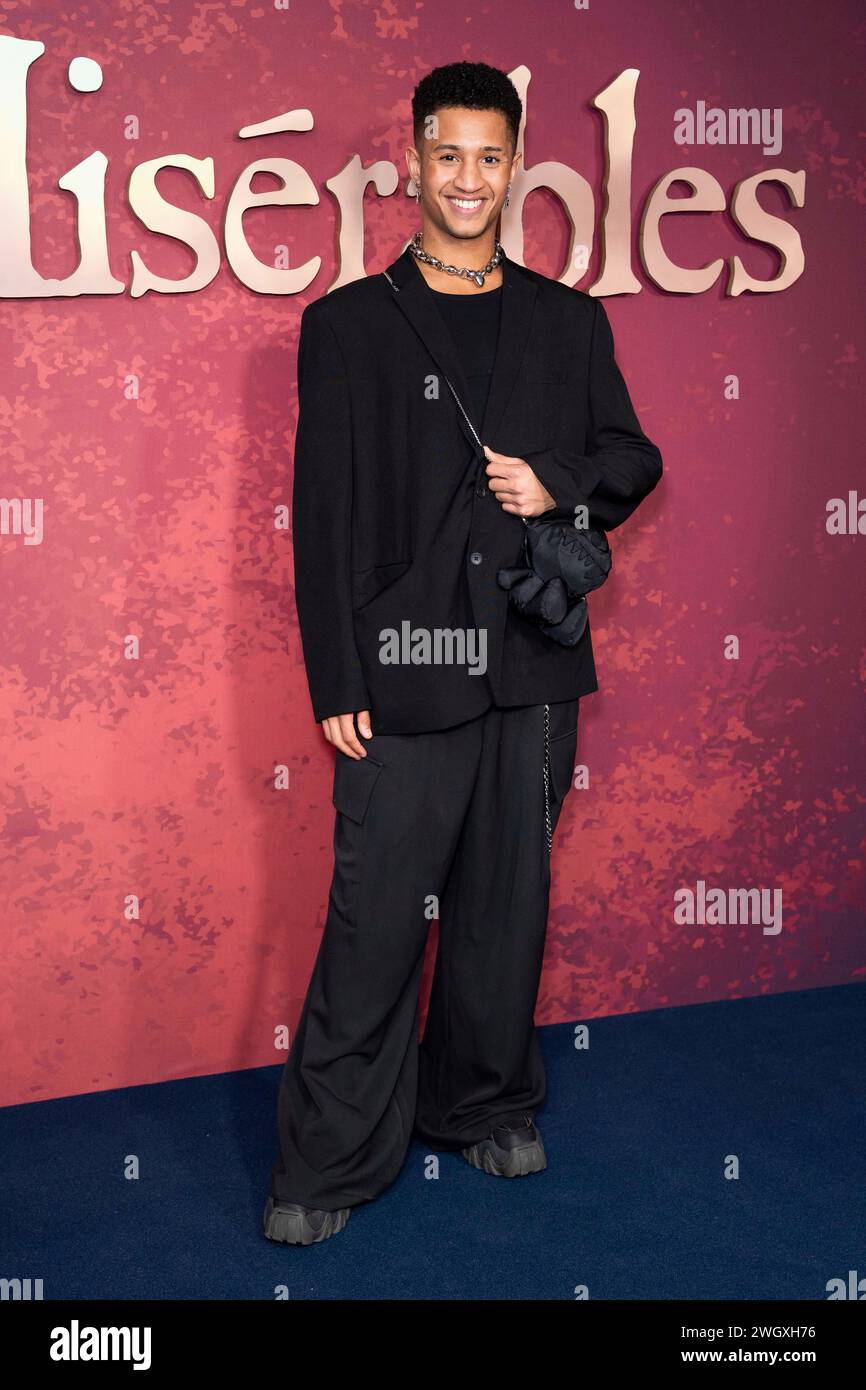 Tyreece Nye poses for photographers upon arrival for a special VIP ...