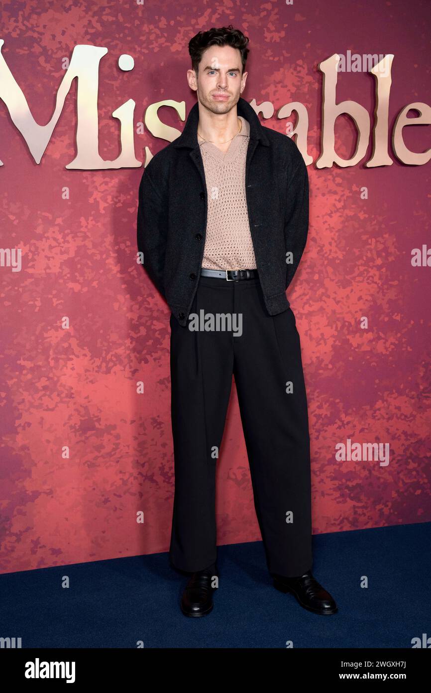 Liam Dean poses for photographers upon arrival for a special VIP ...