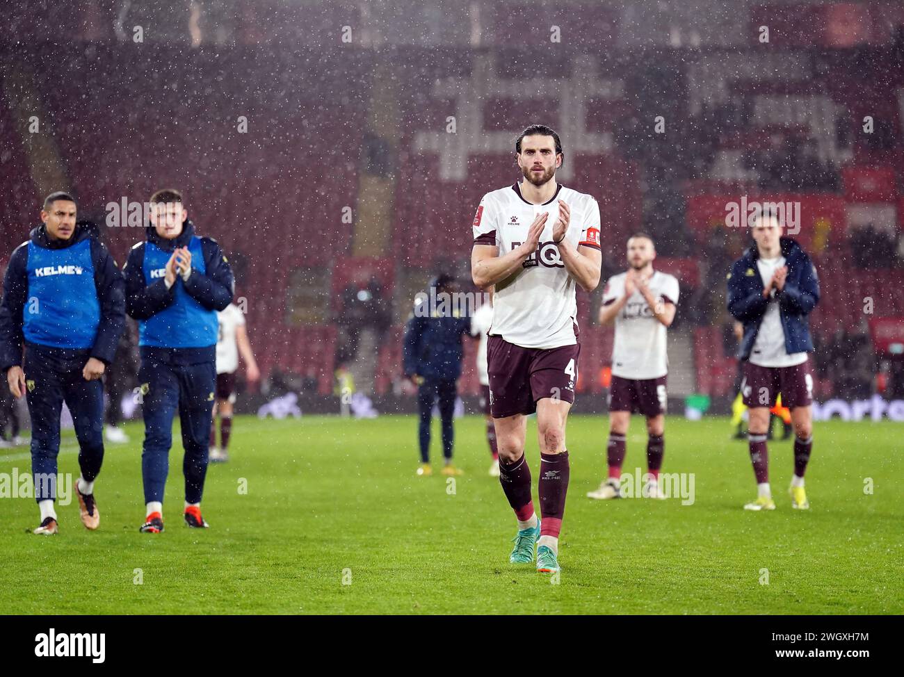 Watford's Wesley Hoedt after the Emirates FA Cup fourth round replay ...