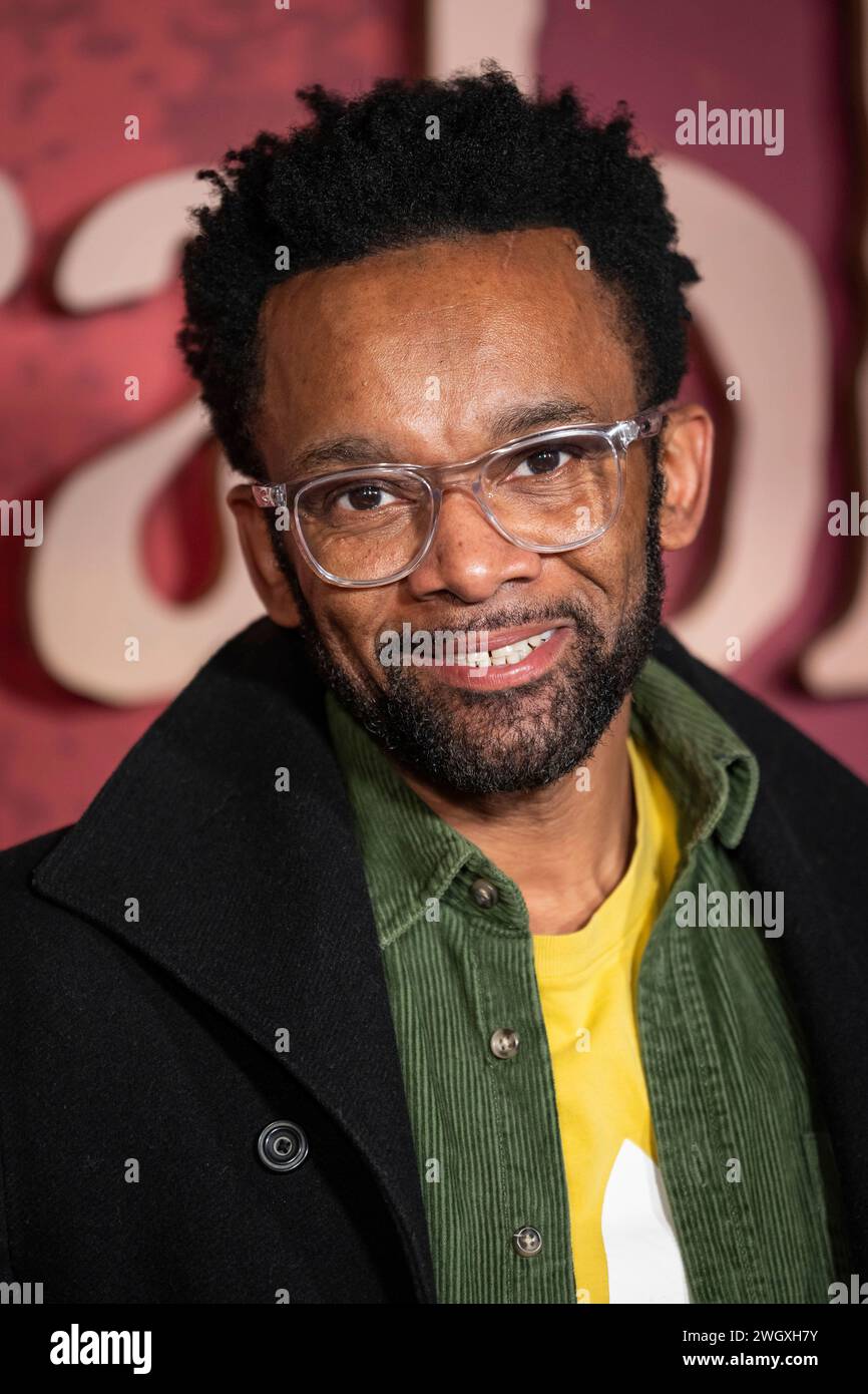 Jason Pennycooke poses for photographers upon arrival for a special VIP ...