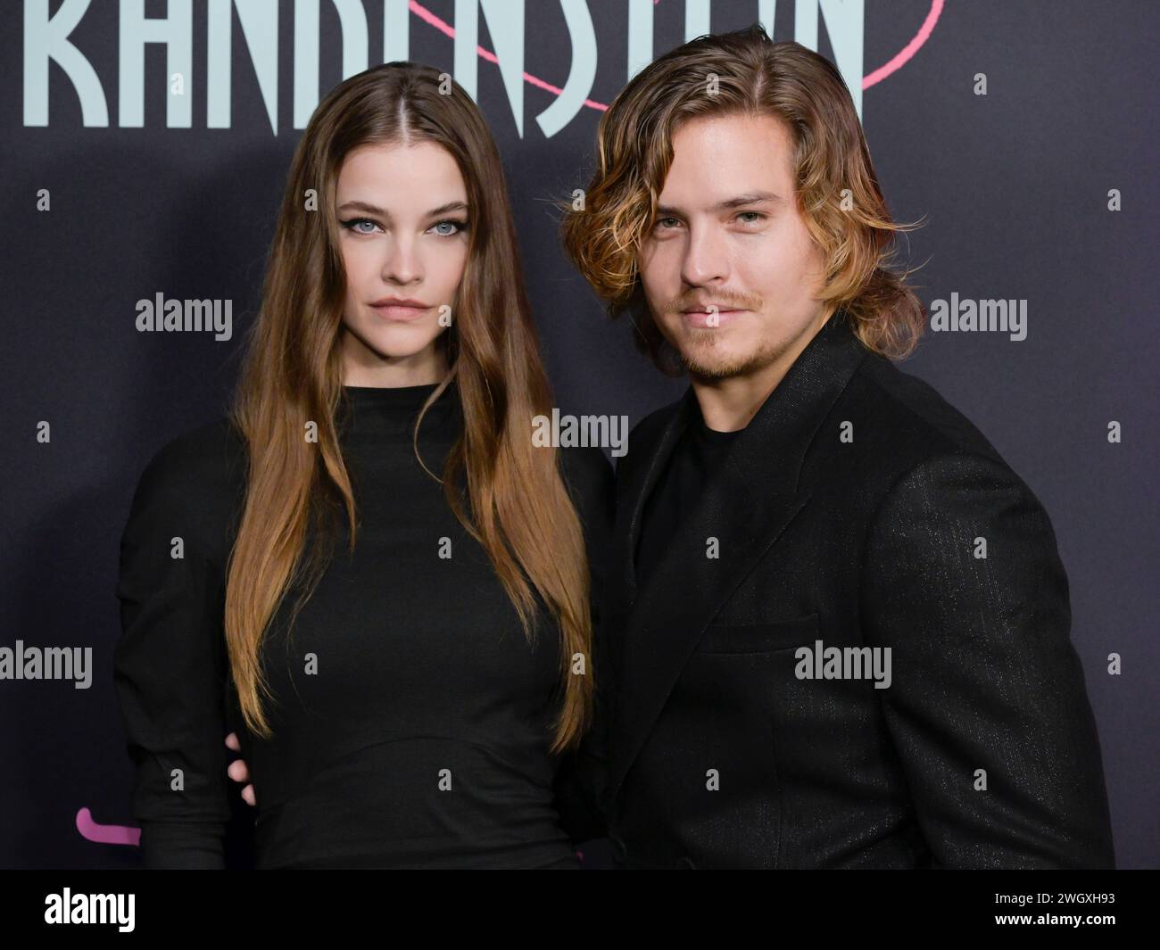 February 5, 2024, Hollywood, California, USA: Model BARBARA PALVIN and ...