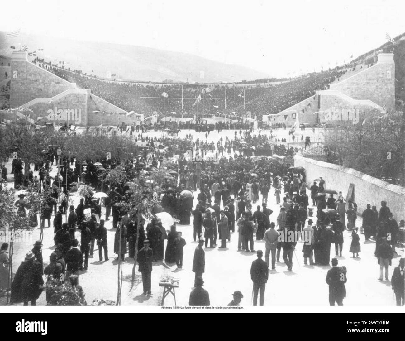 Stadium inside Black and White Stock Photos & Images - Alamy