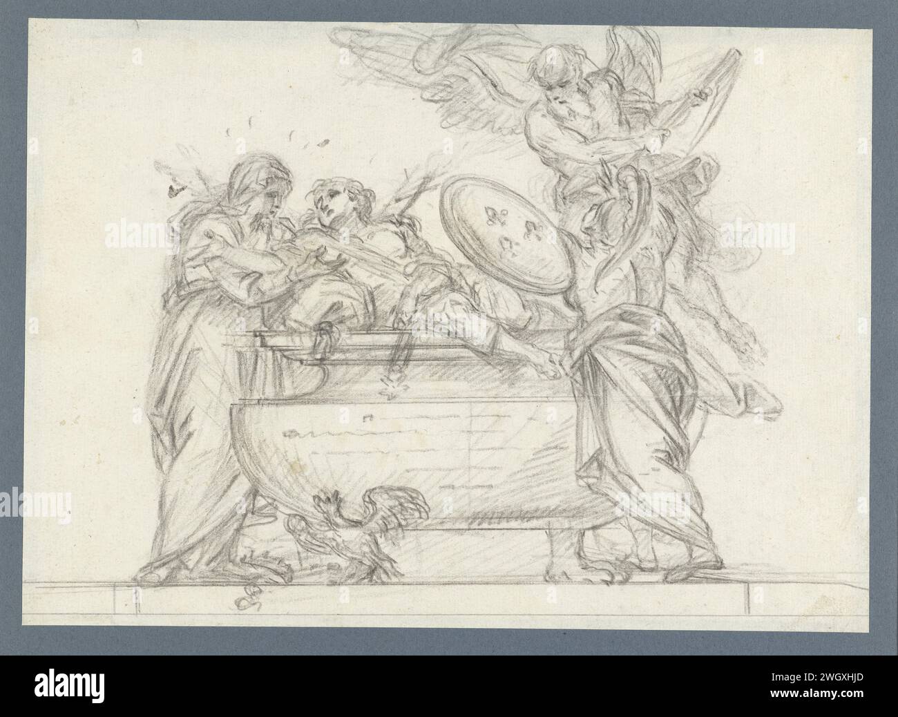 Grave supports hi-res stock photography and images - Alamy