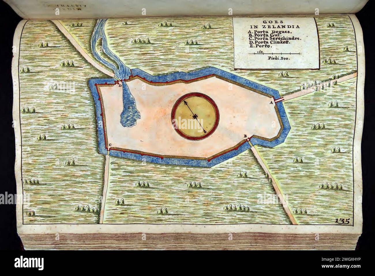 Atlante Neroni - Goes Stock Photo - Alamy