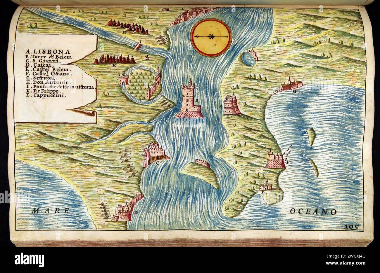 Atlante Neroni - Lisbona Stock Photo - Alamy