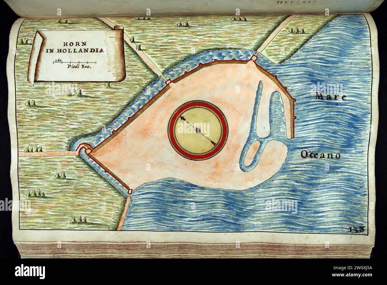 Atlante Neroni - Horn Stock Photo - Alamy