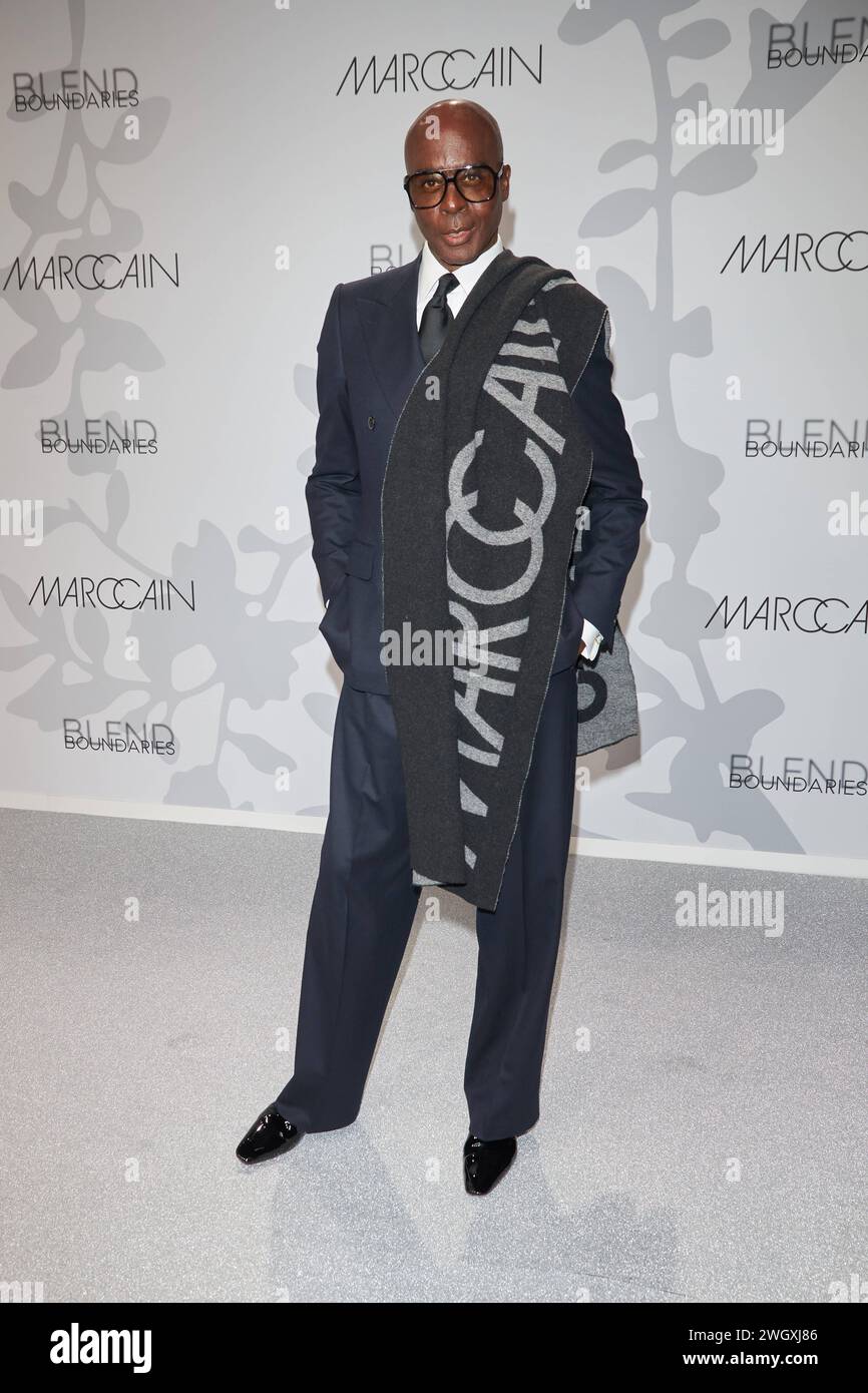 Bruce Darnel - Marc Cain Fashion Show BLEND BOUNDARIES Herbst/Winter ...