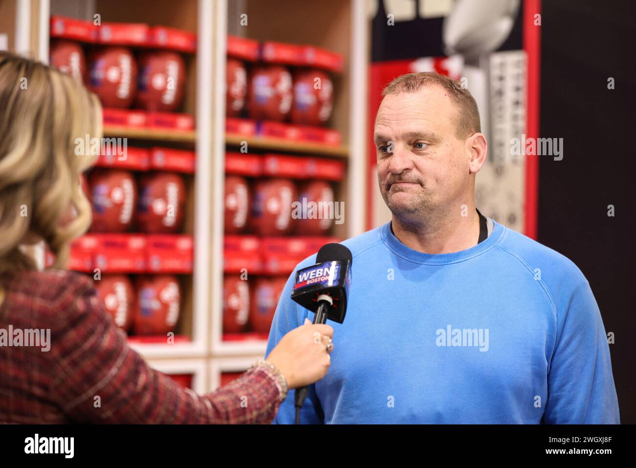Las Vegas, NV, USA. 06th Feb, 2024. Andy Wentling, Plant Manager ...